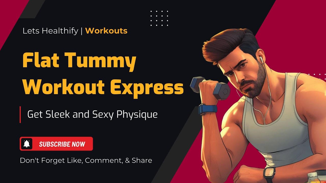 Flat Tummy Workout Express - YouTube