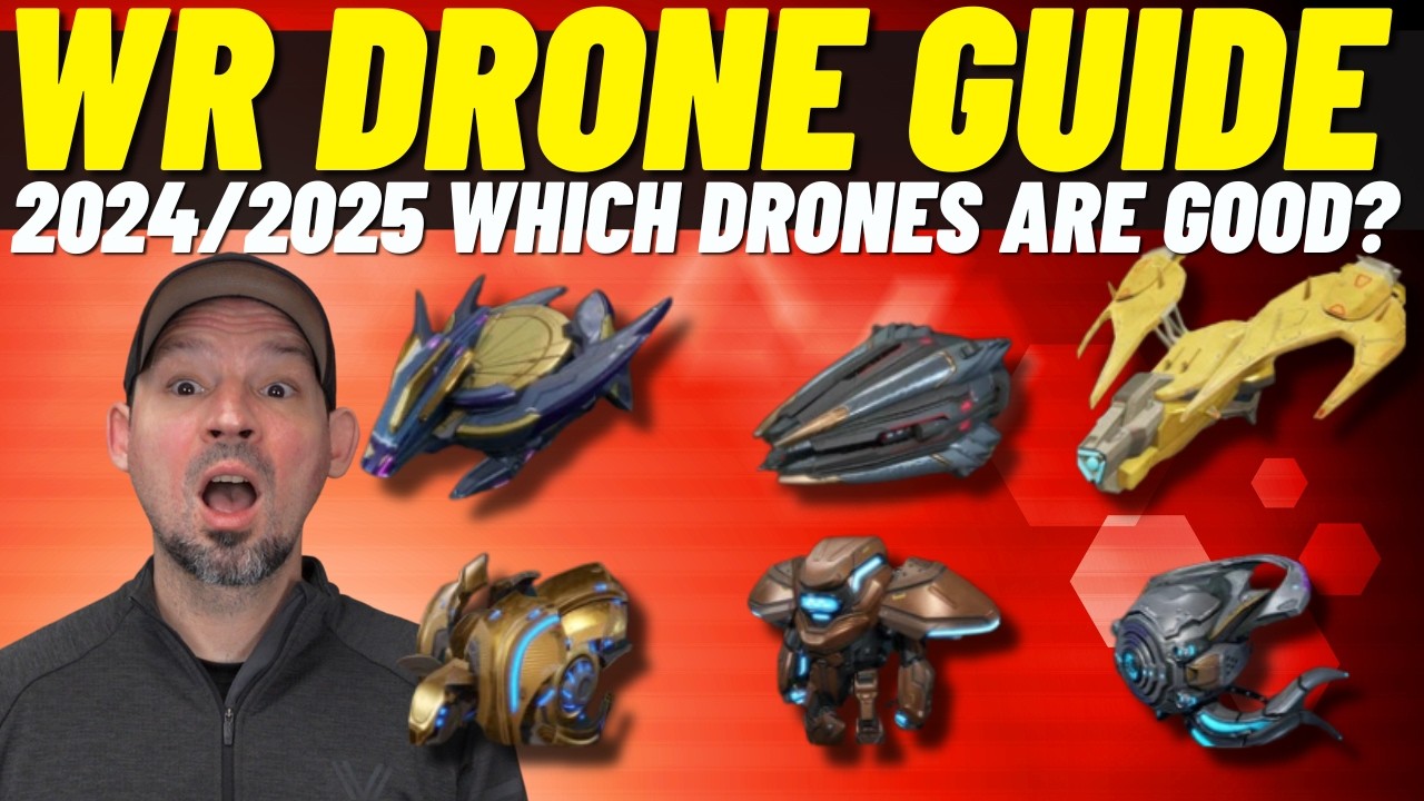 War Robots Drone Guide - Which Drones Are Worth Your Time? - YouTube