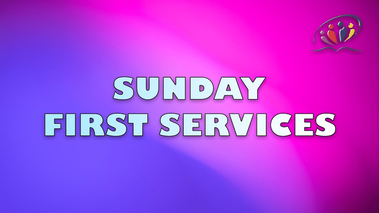 1st Sunday Service || 20th October 2024 - YouTube