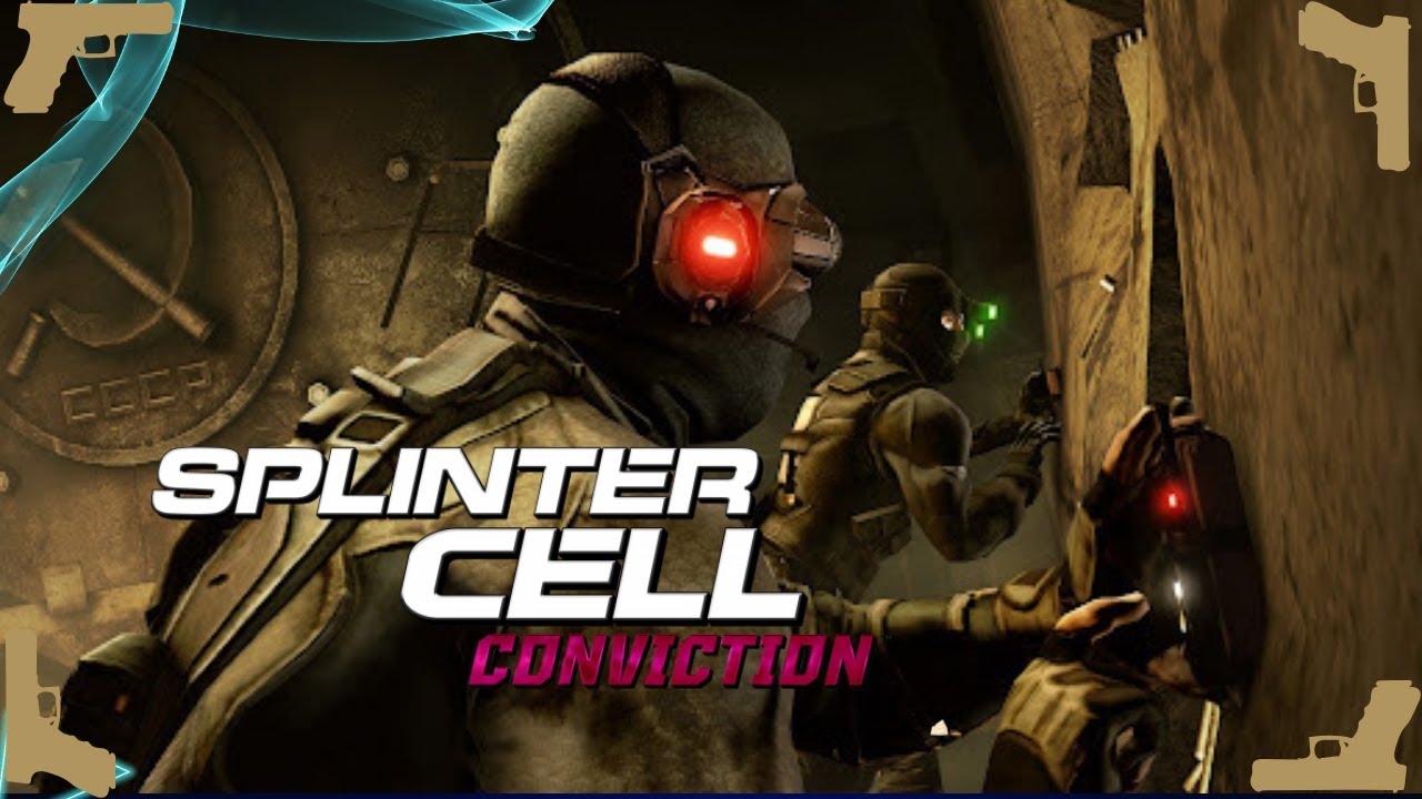 Exploring SPLINTER CELL CONVICTION PART 1 Gameplay Walkthrough No ...