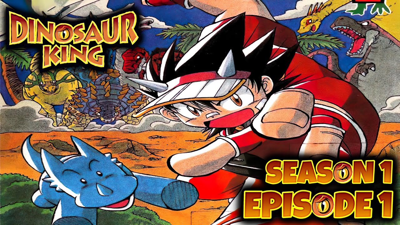 Dinosaur king Manga Season 1 Episode 1 || in hindi || Birth Of The ...