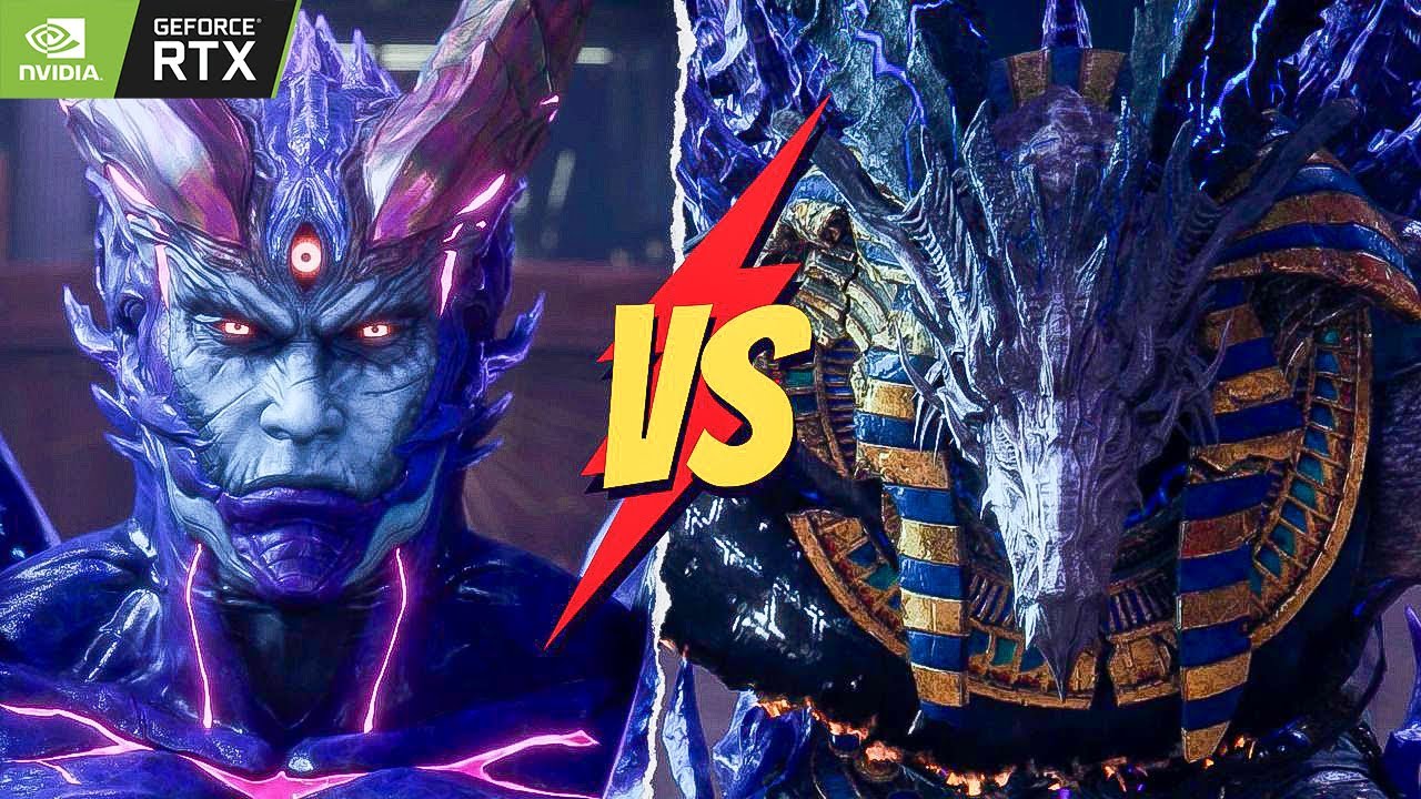 TEKKEN 8 Kazuya vs AZAZEL Graphics Fight Scene 4K ULTRA HD Tekken Story ...