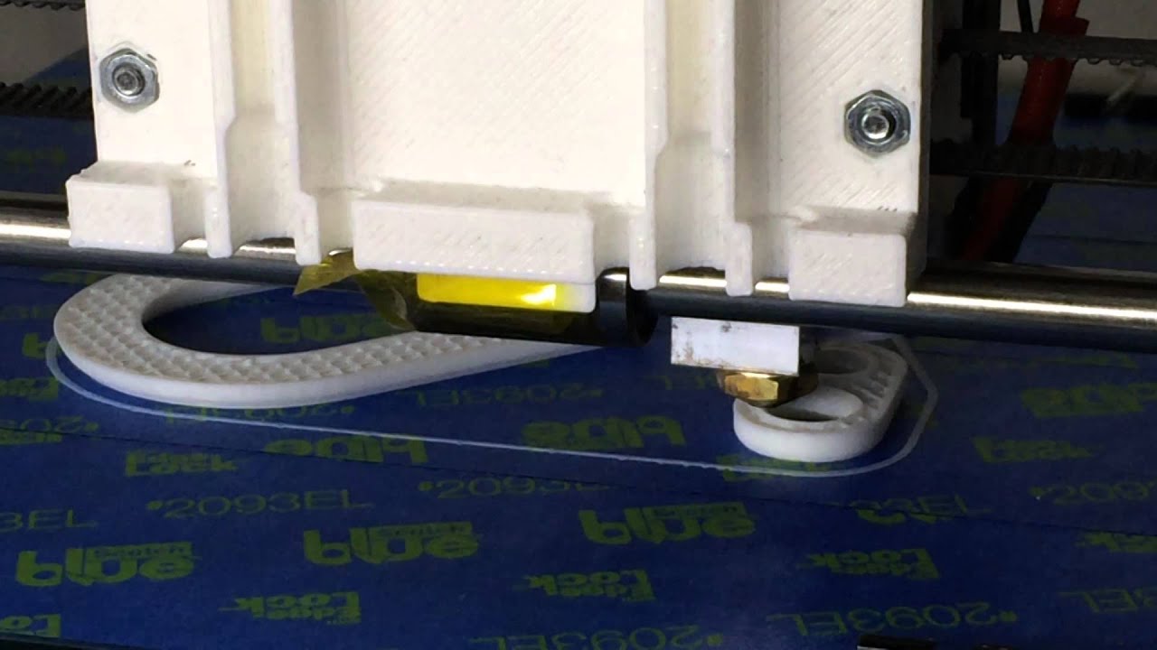 3D Printed Lamp, Hook & Rope Lock - YouTube