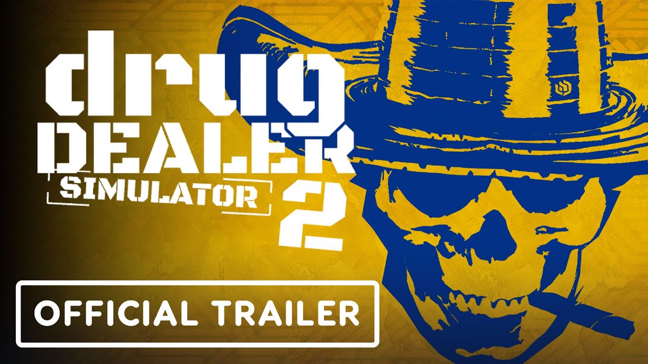 Drug Dealer Simulator 2 - Official Release Date Reveal Trailer - YouTube