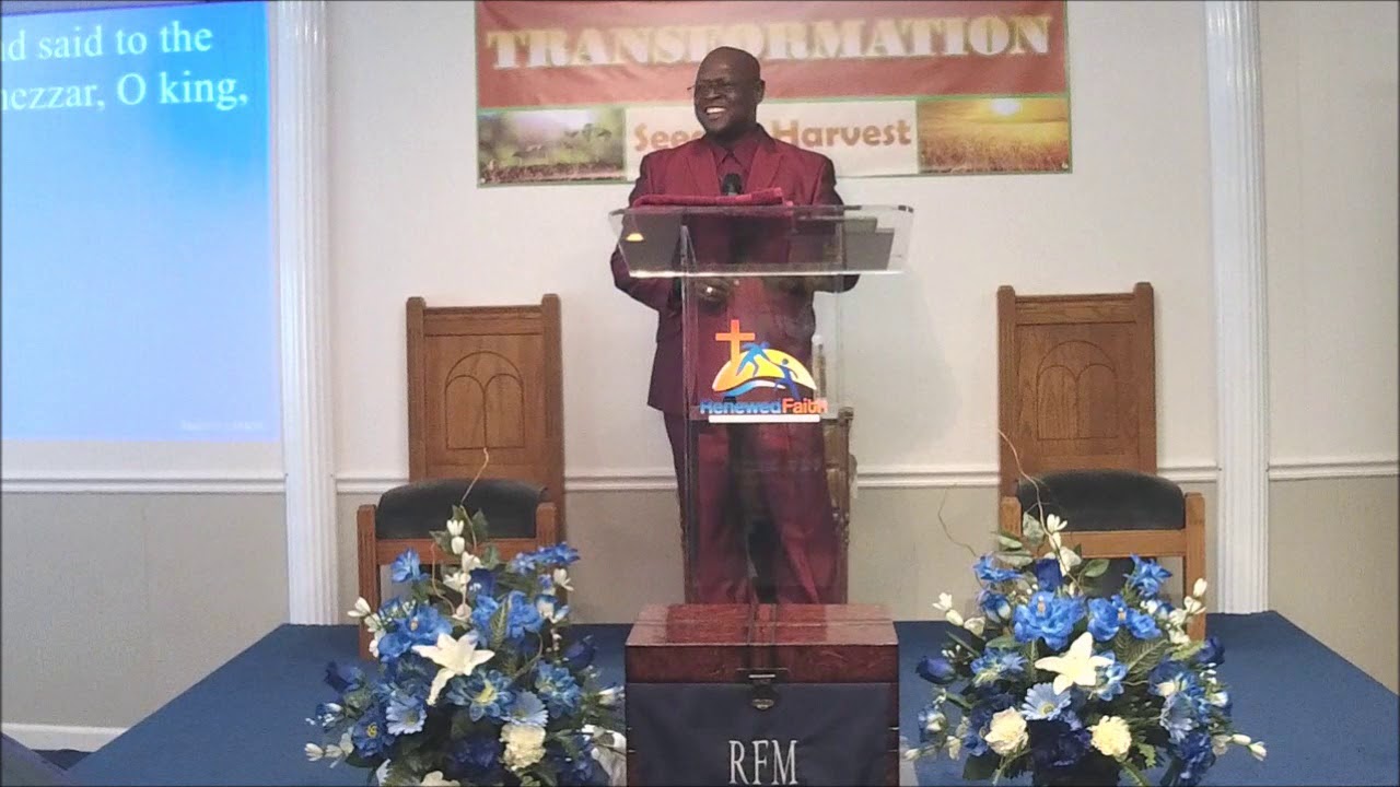 Apostle Charlie Jenkins - Come Up Out of the Fire - 9/22/19 - YouTube