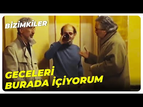 Cemil Bey ile Cenap Karşılıklı Bira Keyfi Yapıyor - Bizimkiler 82.Bölüm