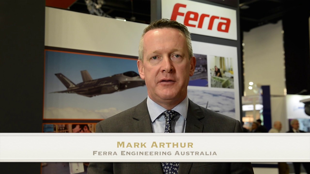 Ferra Engineering display at Land Forces 2016 - YouTube