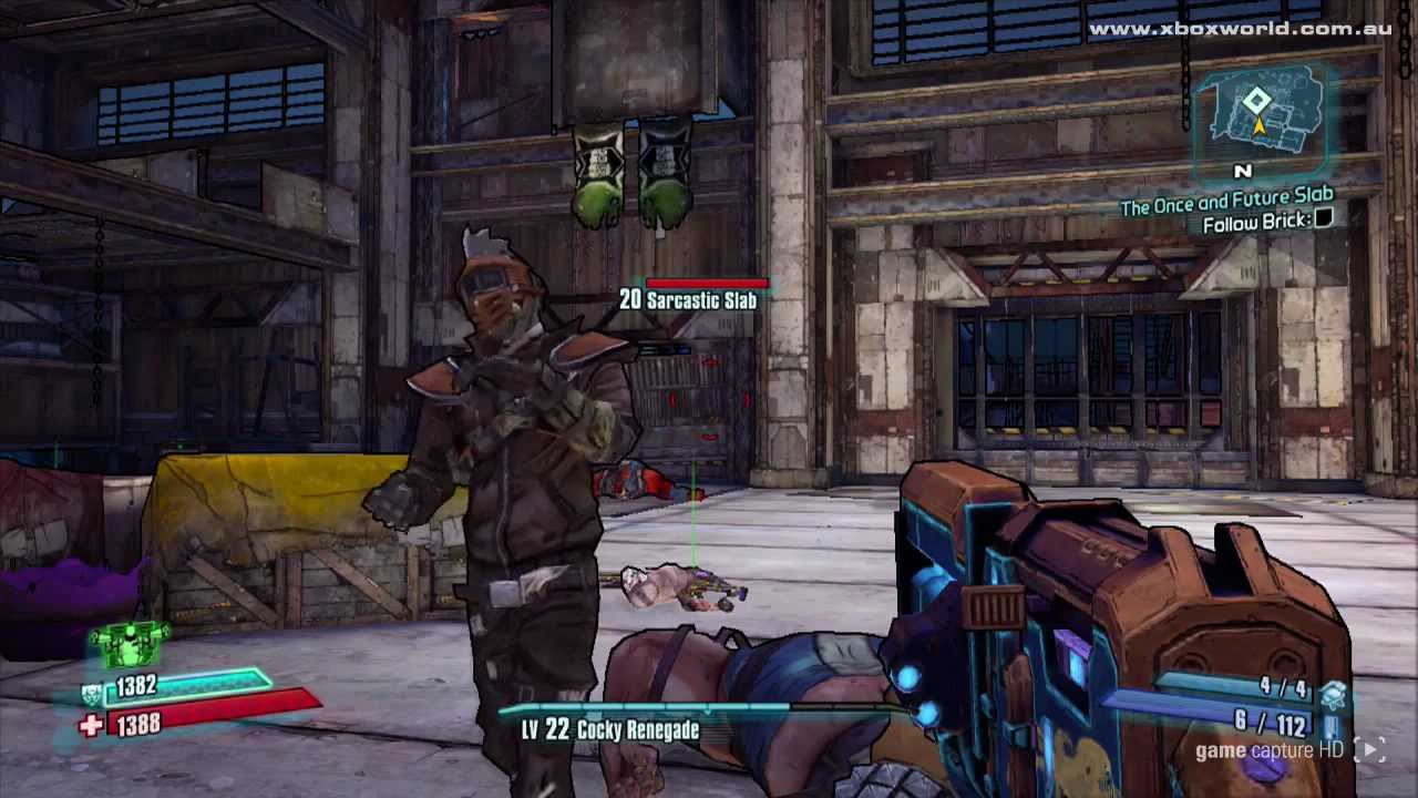 Borderlands 2 - "Sarcastic Slab" - YouTube