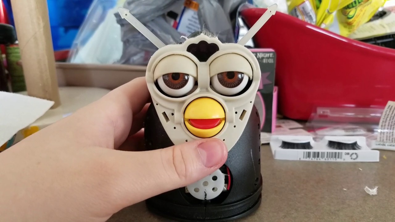 A Sick, Naked Furby - YouTube