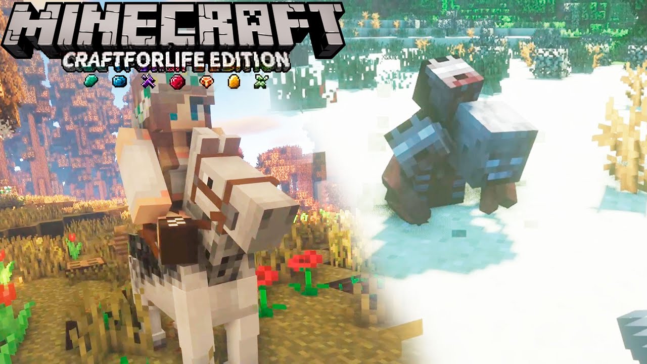 Похищение Невесты и Третий БОСС - CRAFT For LIFE Minecraft - YouTube