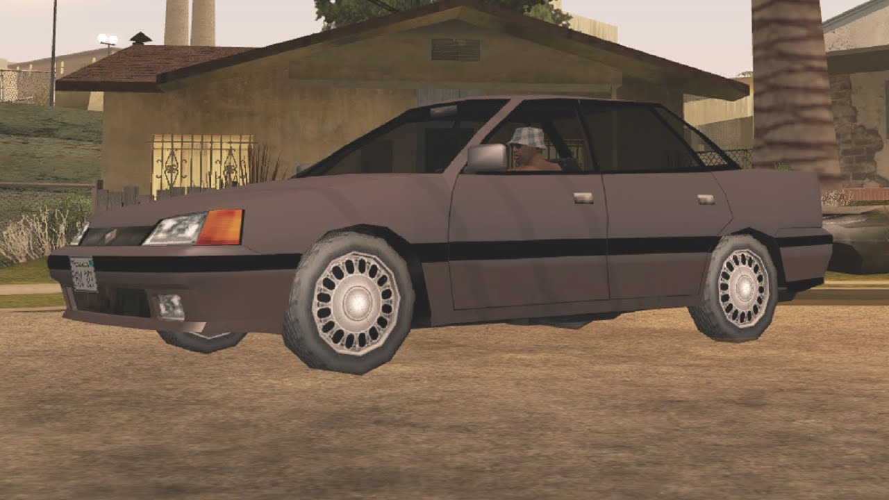 Cruisin' w Karin intruder ( GTA San Andreas car mod ) - YouTube