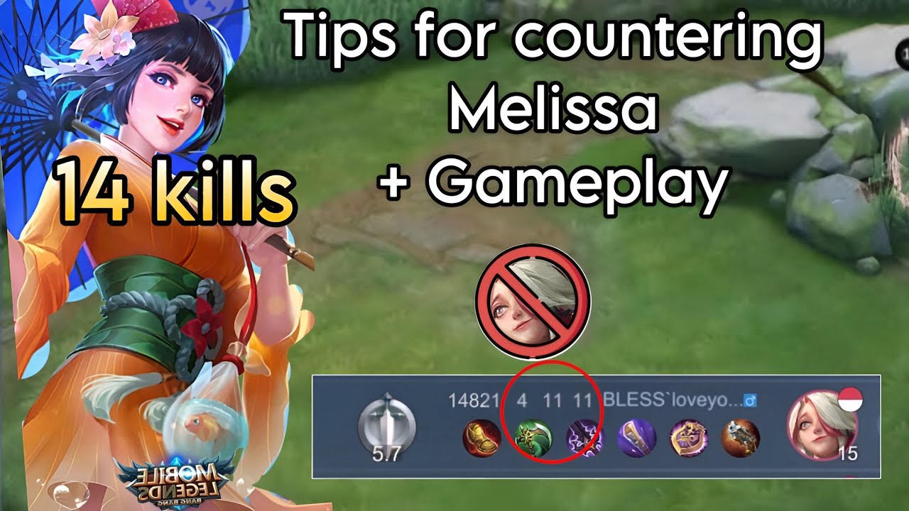 This Is How To Counter Melissa | Mobile lagends - YouTube