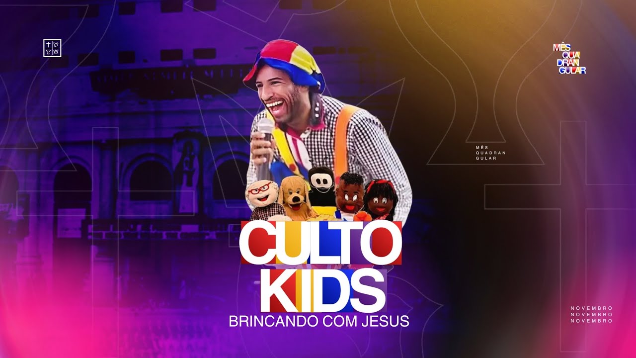 Culto Kids: Brincando com Jesus - YouTube