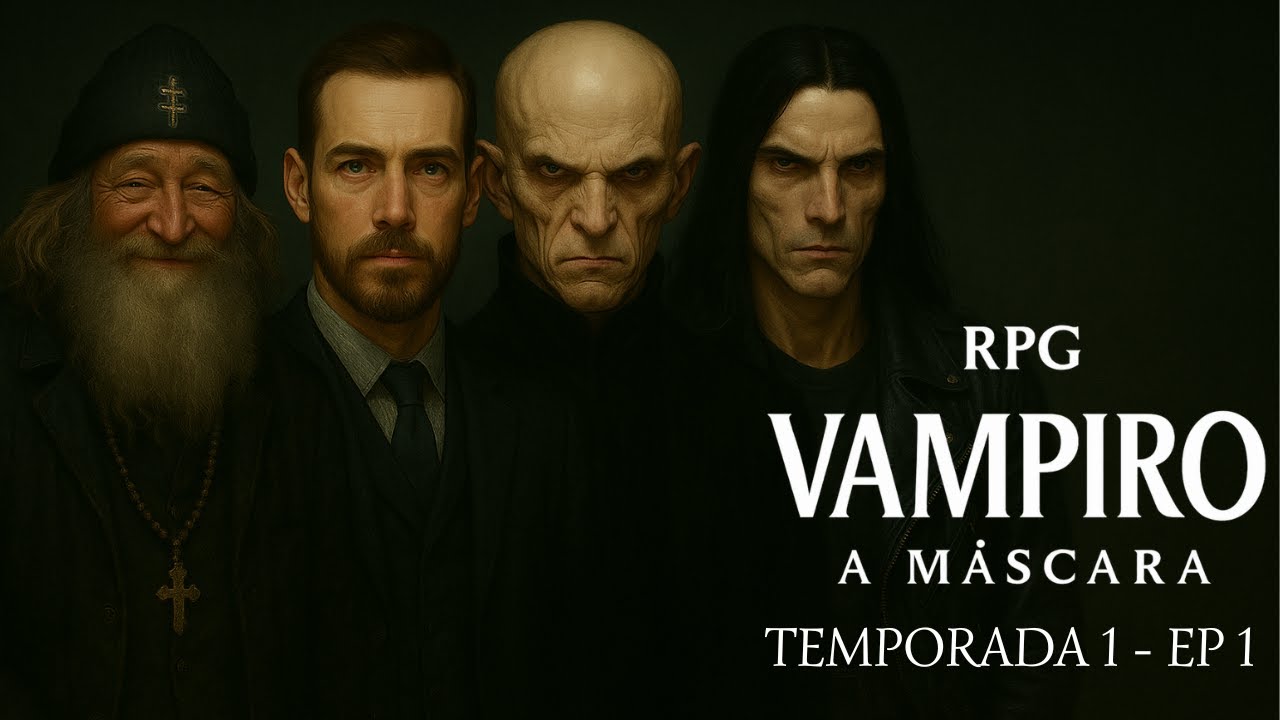 RPG Vampiro: A Máscara | Temp. 1 Ep.1: Criaturas da Noite - YouTube