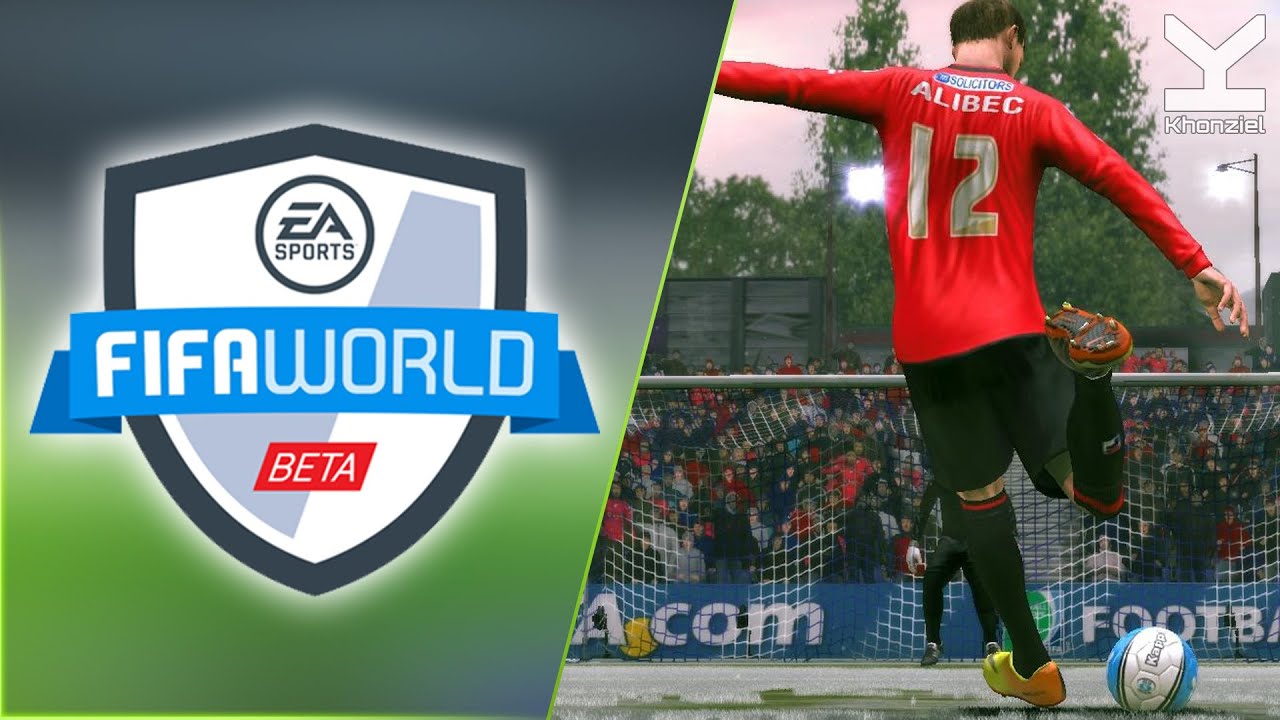 FIFA World (2013) PC - Gameplay - YouTube