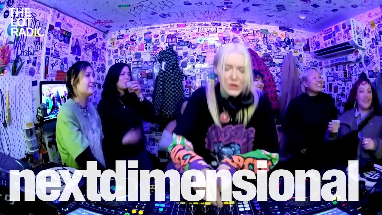 nextdimensional @TheLotRadio 02-02-2024 - YouTube