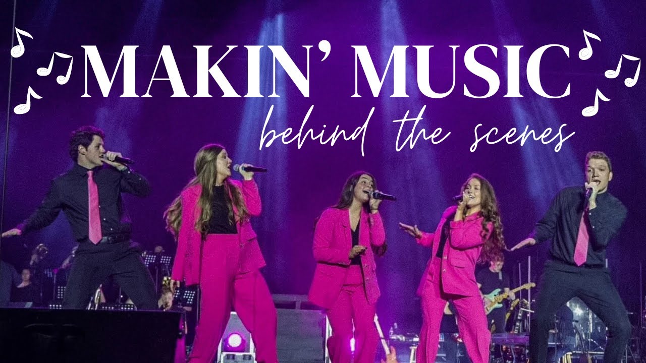 Makin’ Music 46 behind the scenes - YouTube