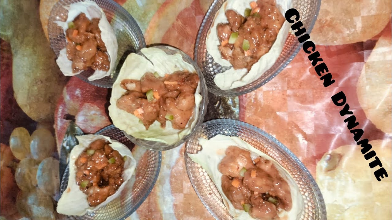 Chicken Dynamite Recipe in Easy way |cooking with passion 17 - YouTube
