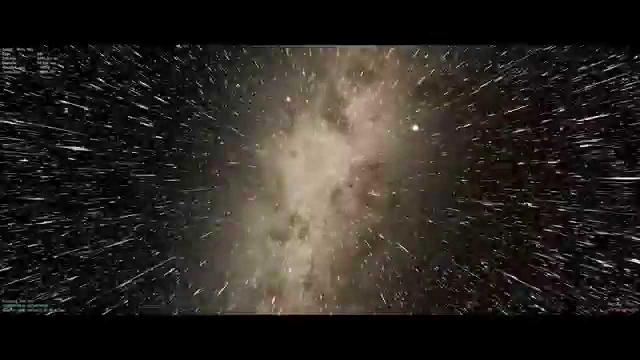 SpaceEngine: To the core of Milky Way - YouTube