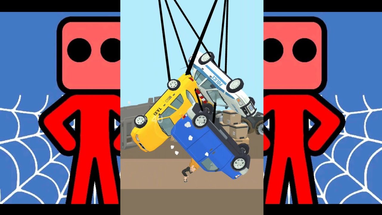 Web Hero ALL LEVELS | Android Gameplay - YouTube