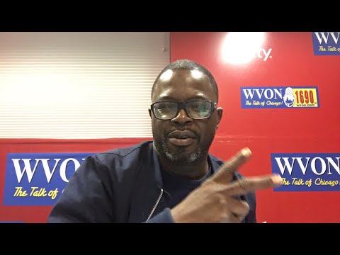 Watch The WVON Morning Show...Pat Quinn Enters AG Contest!