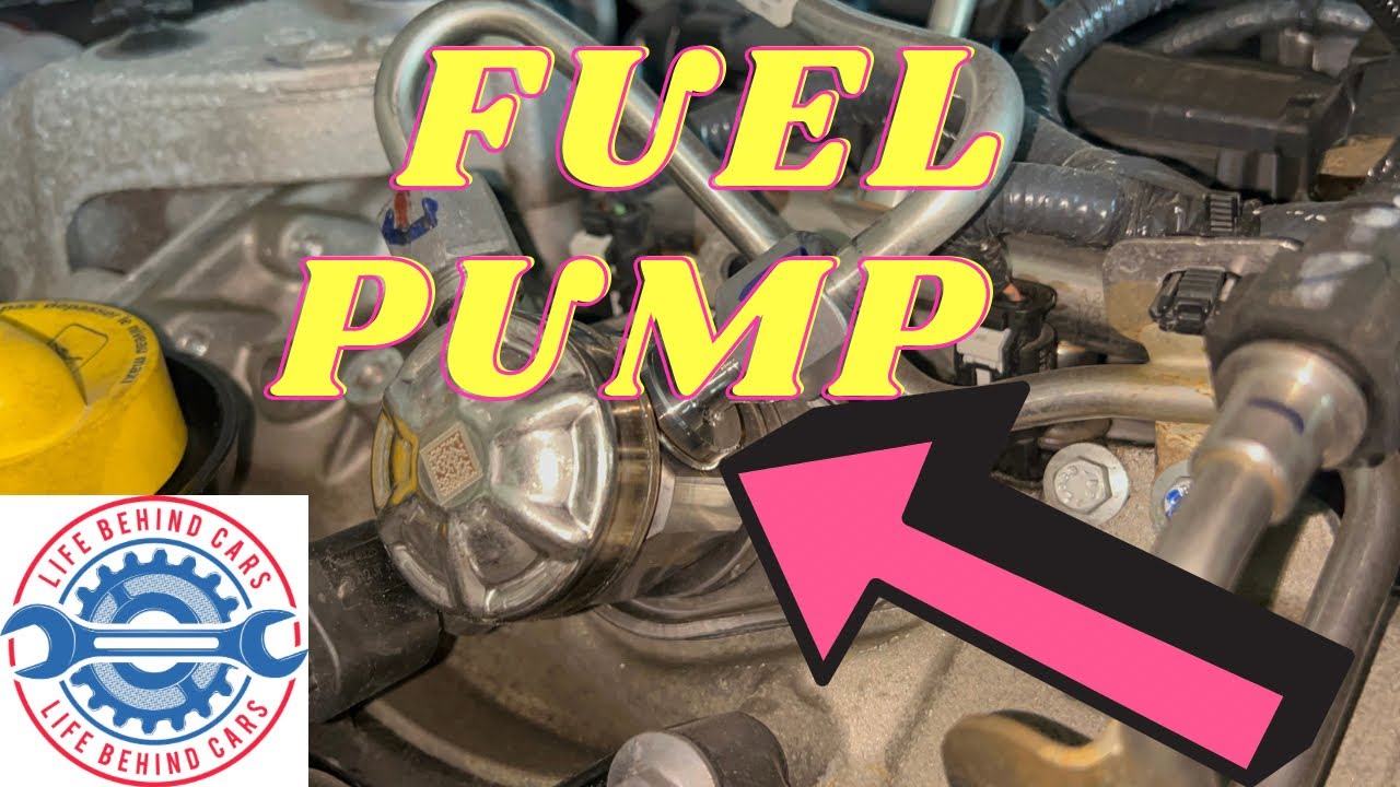 Nissan Qashqai Petrol 2019 High Pressure Fuel Pump Location - YouTube