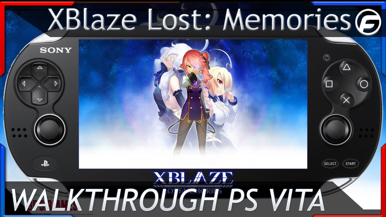 XBlaze Lost: Memories Walkthrough Part 4 Visions of Memory - YouTube