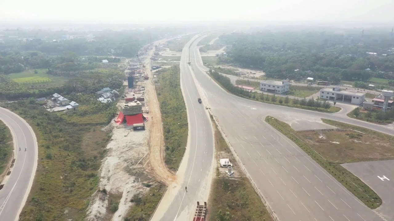 Padma Bridge Rail Link Project | Project Progress Video | Mawa to ...