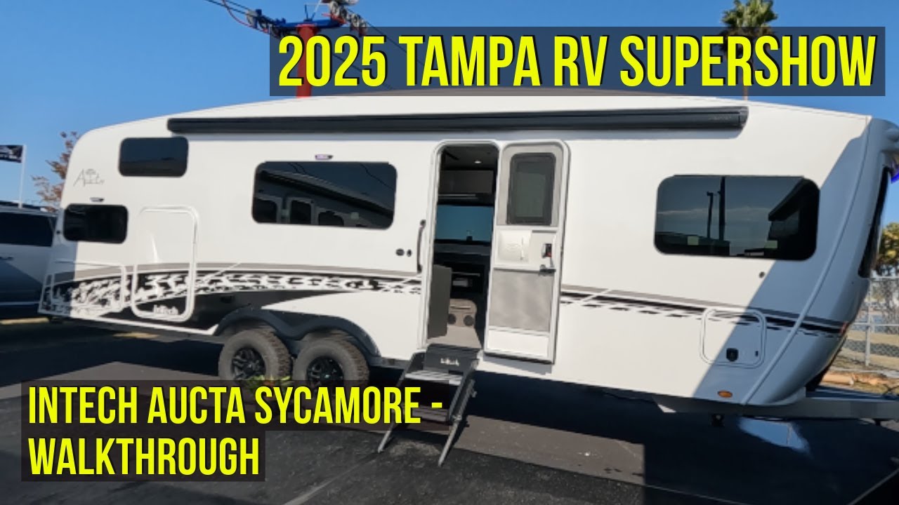 FIRST LOOK - inTech Aucta Sycamore - 2025 Tampa TV Super Show - YouTube