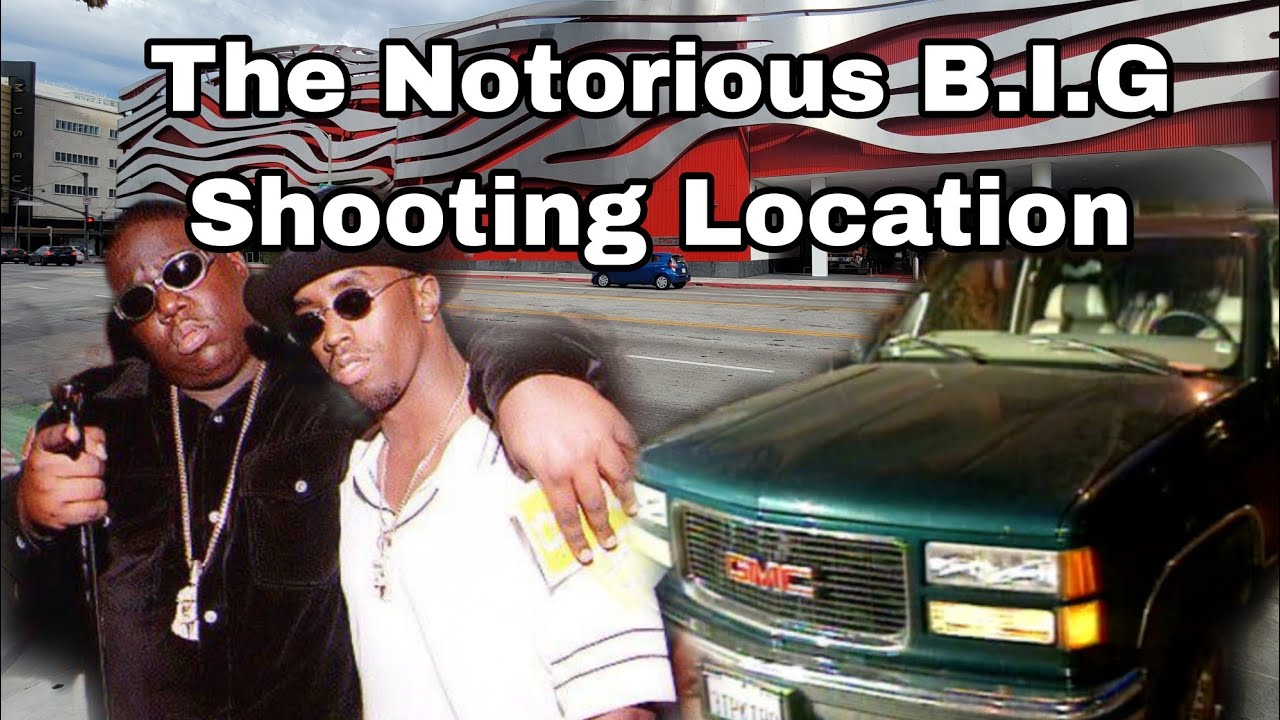 The Notorious B.I.G. 1997 Shooting Location - YouTube
