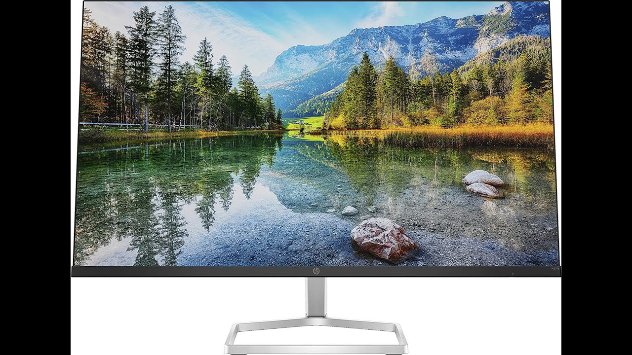Monitor HP M27fe Display 27" FHD IPS Antiriflesso FreeSync Tempo ...
