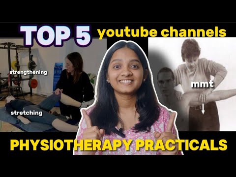 Top 5 Youtube channels for Physiotherapy students| Free study material ...