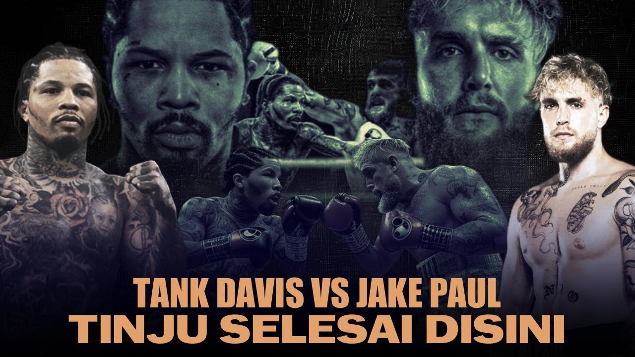 Tank Davis vs Jake Paul: Awal Penghianatan Tinju yang Mengguncang Dunia ...