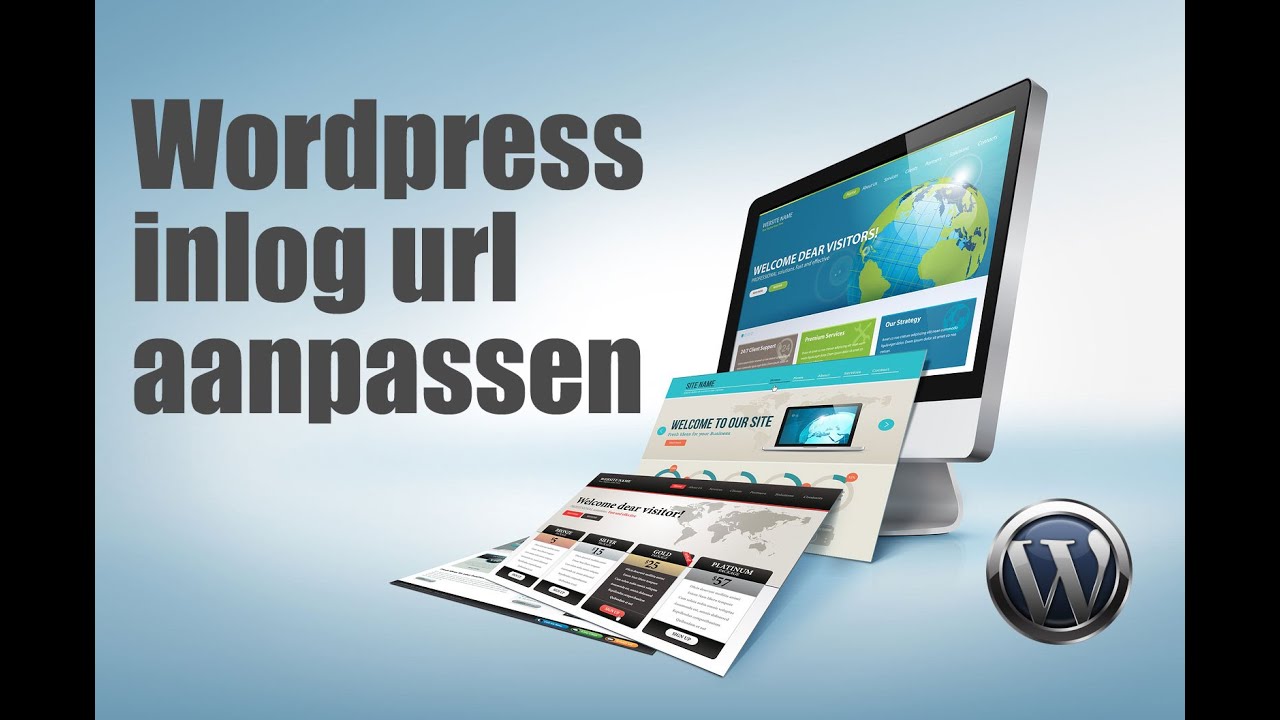 Wordpress inlog url aanpassen - YouTube