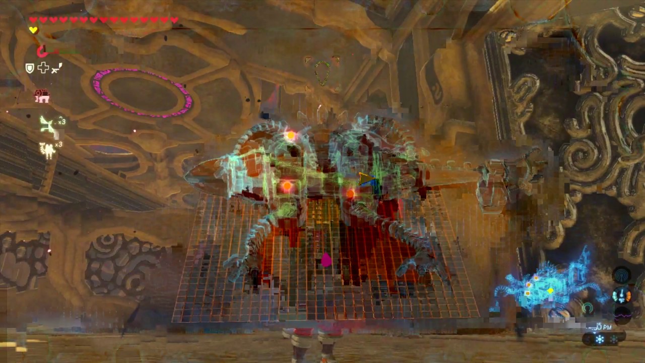 The Legend of Zelda: Breath of The Wild Fighting Ganon Part 2 - YouTube