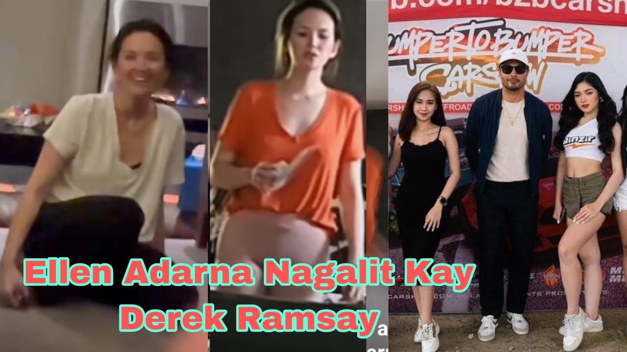 Ellen Adarna Na prank ni Derek Ramsay Galit SI Ellen - YouTube