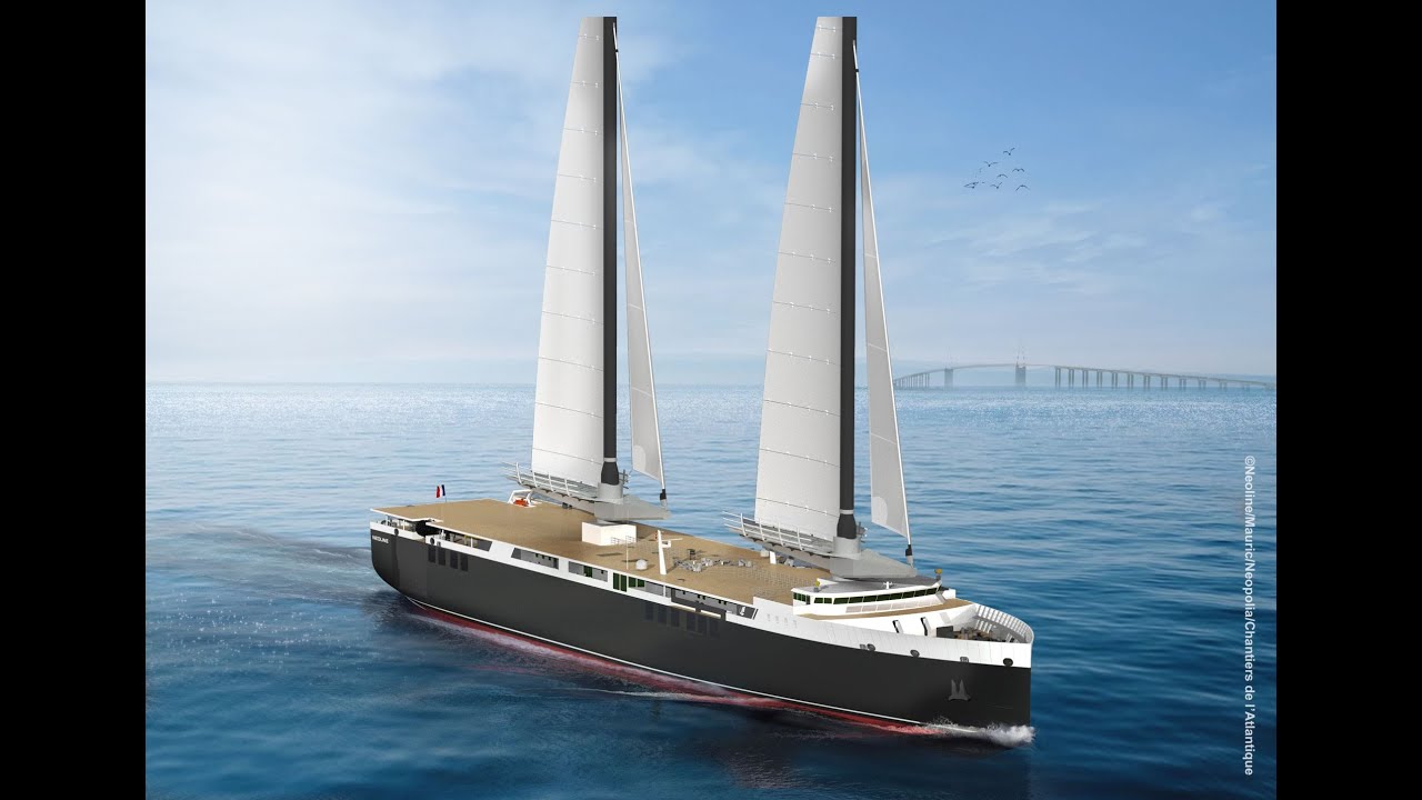 NEOLINER ORIGIN KEEL LAYING CEREMONY - YouTube