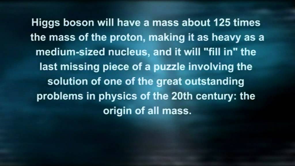 Does God Exist - God Particle - Discovered - Higgs Boson - YouTube