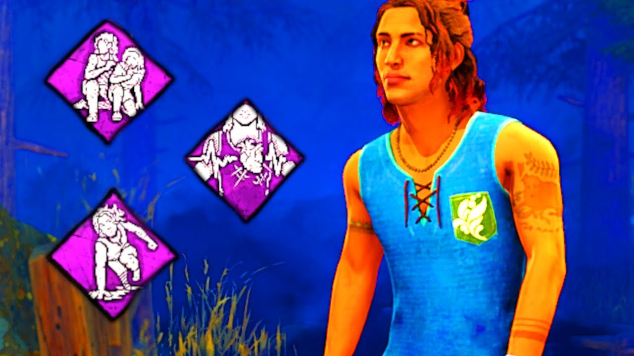 Dead By Daylight | New survivor "Renato Lyra" showcase + perks(No ...