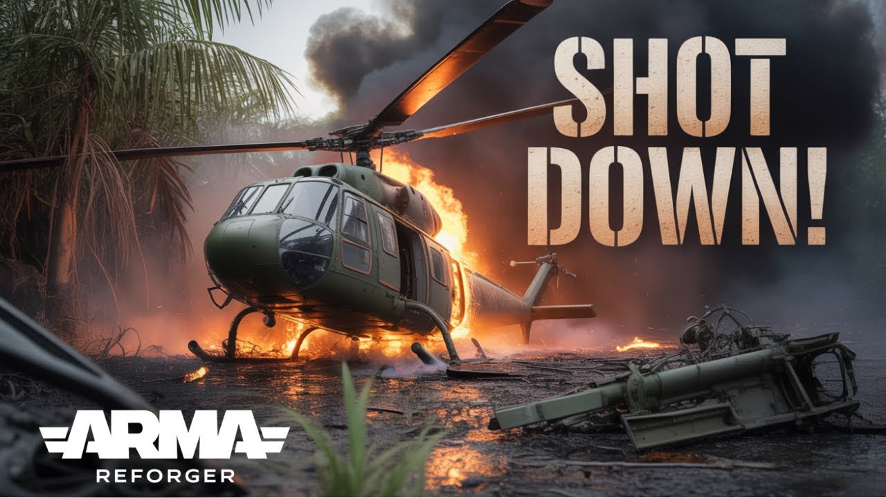 THE FALLEN CHOPPER | ARMA REFORGER - YouTube