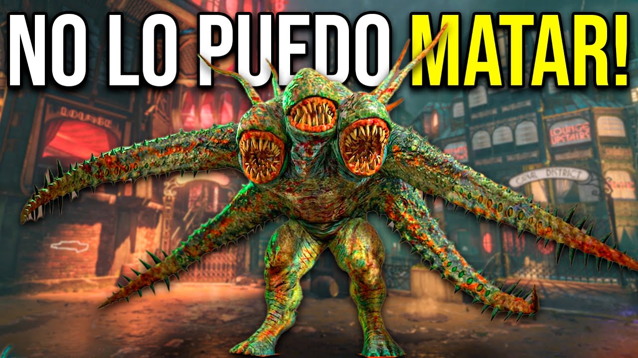 SHADOWS OF EVIL PERO NO PUEDO MATAR AL MARGWA - YouTube