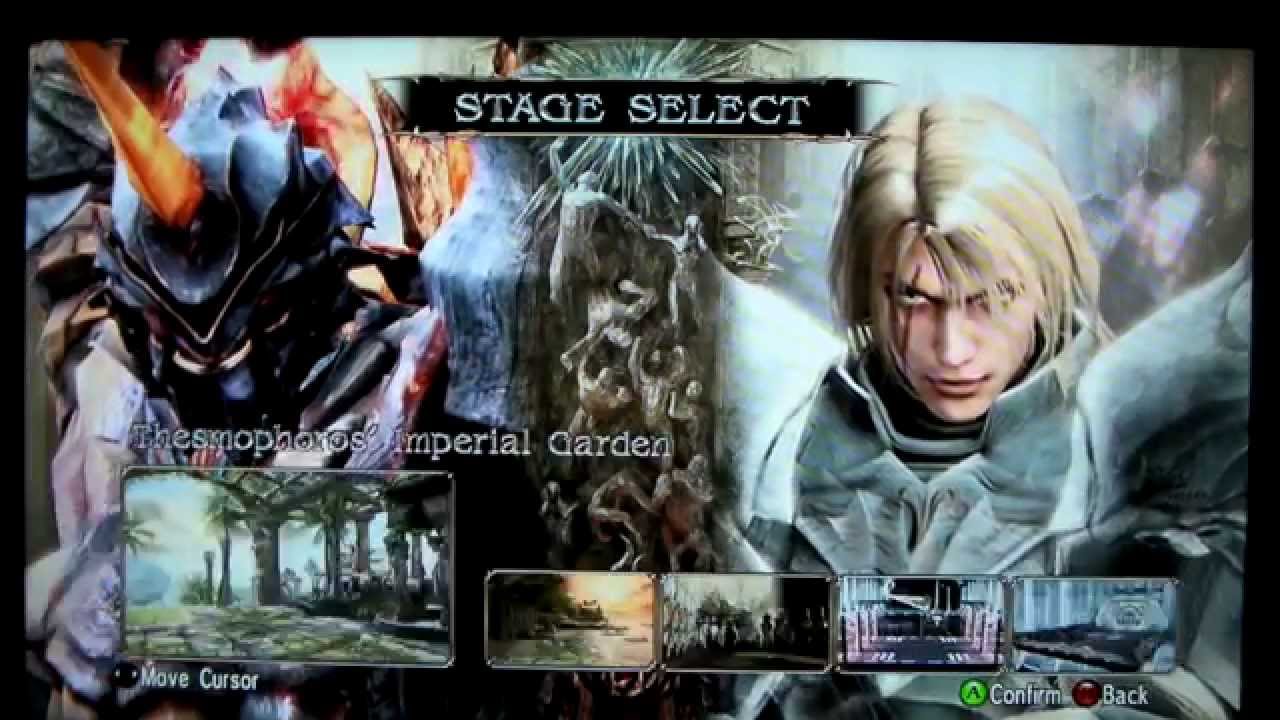 Soul Calibur IV Match #1 W/Metalmariopower Nightmare VS Siegfried ...