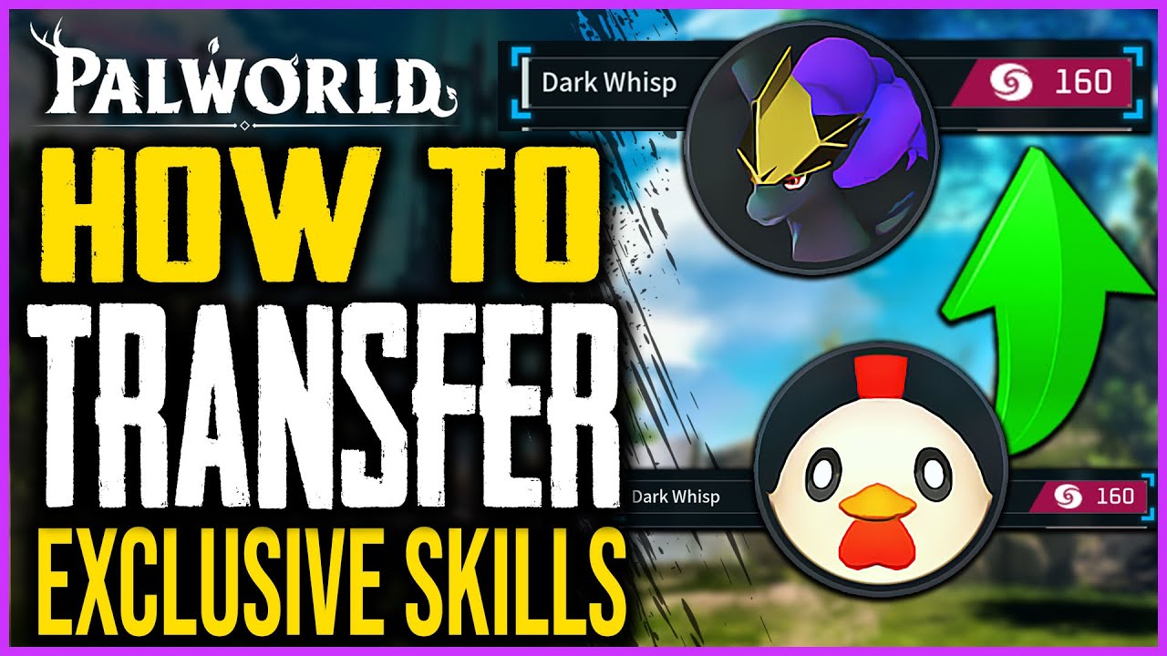 PALWORLD HOW TO Breed PALS SECRET SKILLS - Palworld Best Pals to Breed ...