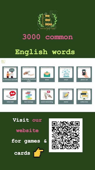 3000 english words part 2-4 #englishvocabulary #english # ...