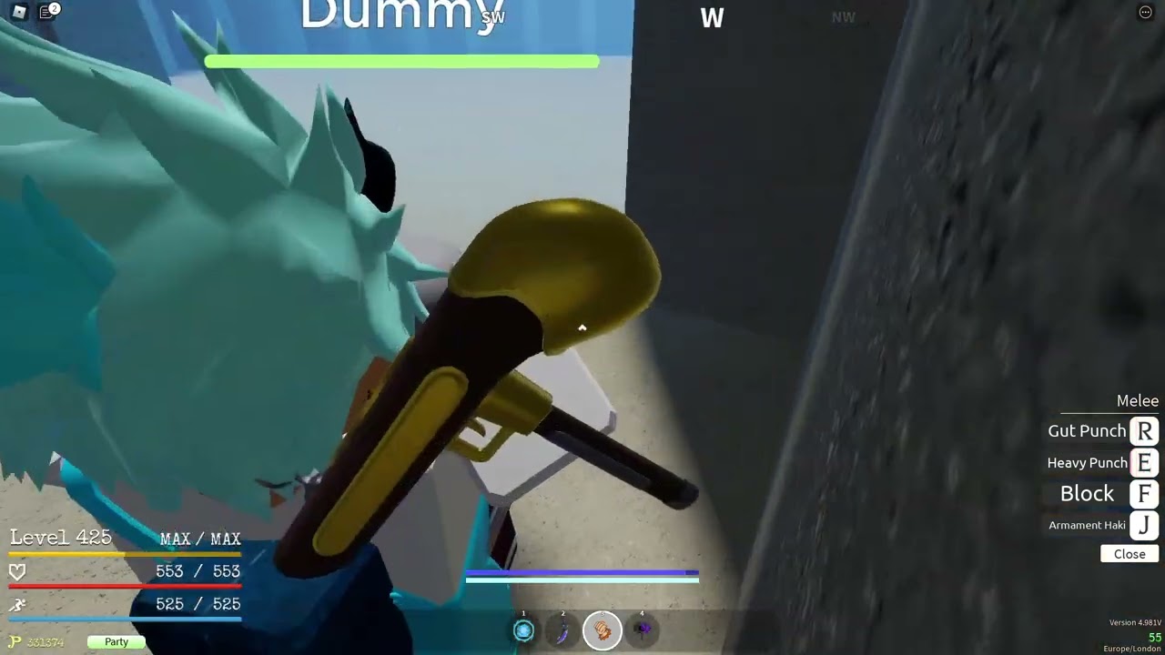 [GPO] Basic Combat Max Strength - YouTube