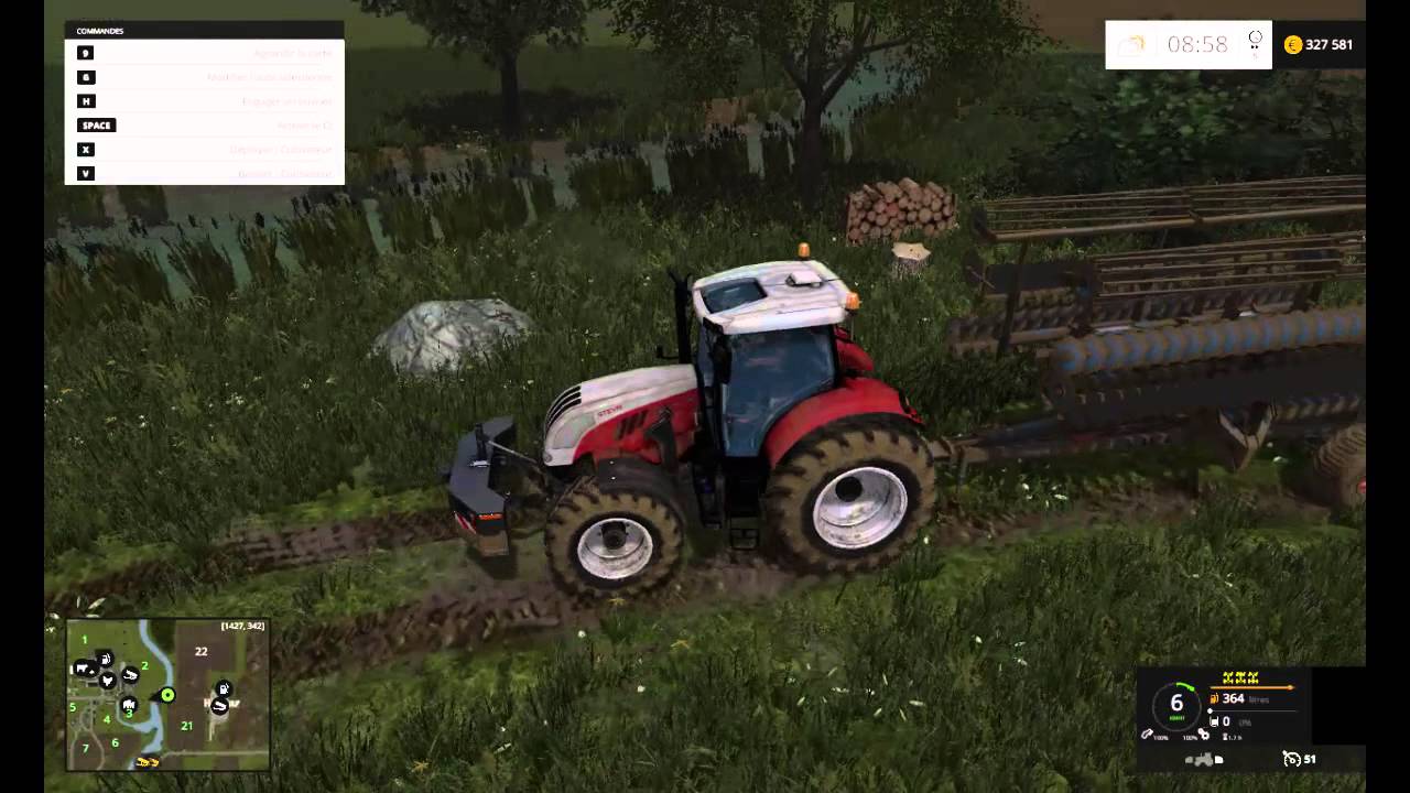 FS-15 ep 2 / Map belgique Profonde : Le SEMIS !!! - YouTube