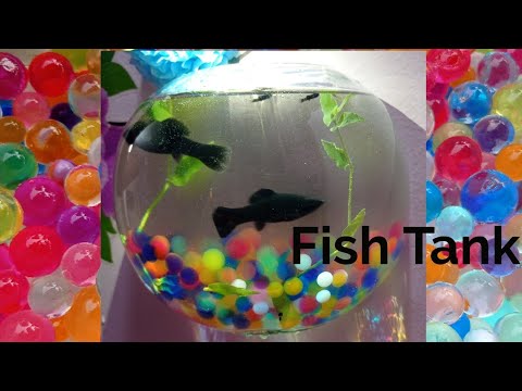 Fish tank with Orbeez | C*C Arts - YouTube