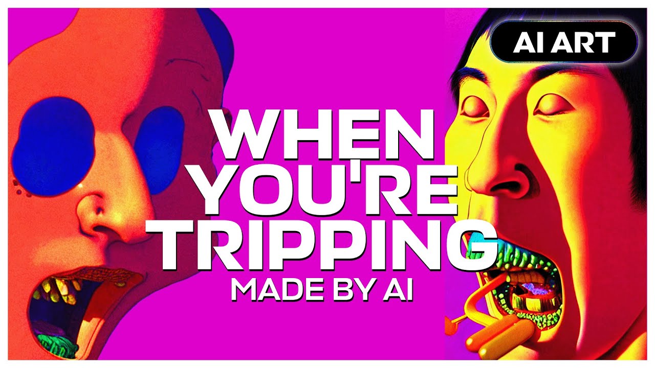 a psychedelic trip, made by AI (Stable Diffusion) - YouTube