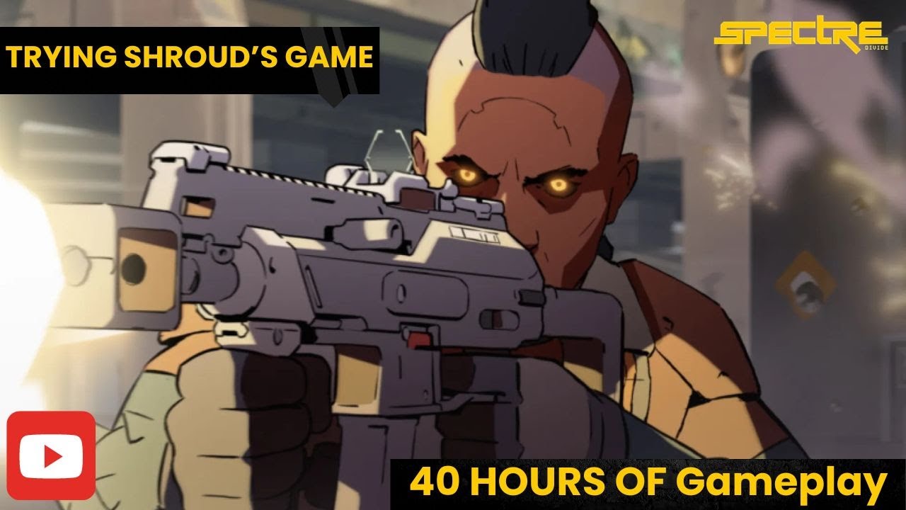 Spectre Divide Gameplay | Grinding Ranked Ruby 3 - YouTube