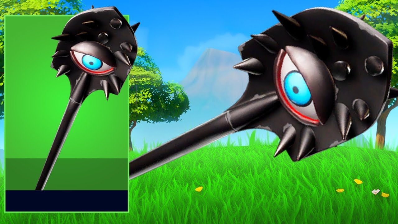 *NEW* Vision Pickaxe Gameplay In Fortnite! - YouTube